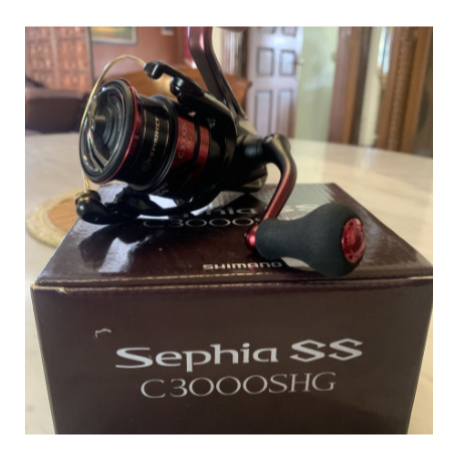 Jual Gulungan Senar Pancing Rel Rell Shimano Sephia SS C3000SDH 2023 Squid Cumi Eging Reel ...