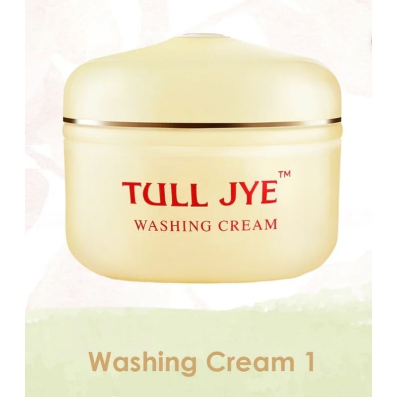 Jual Tull Jye Washing Cream Kuning (100gr) | Shopee Indonesia