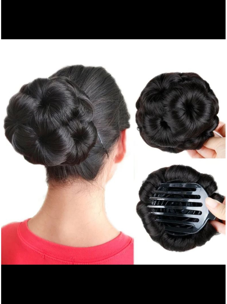 Jual jepit rambut cepol/sanggul keong/sanggul modern | Shopee Indonesia