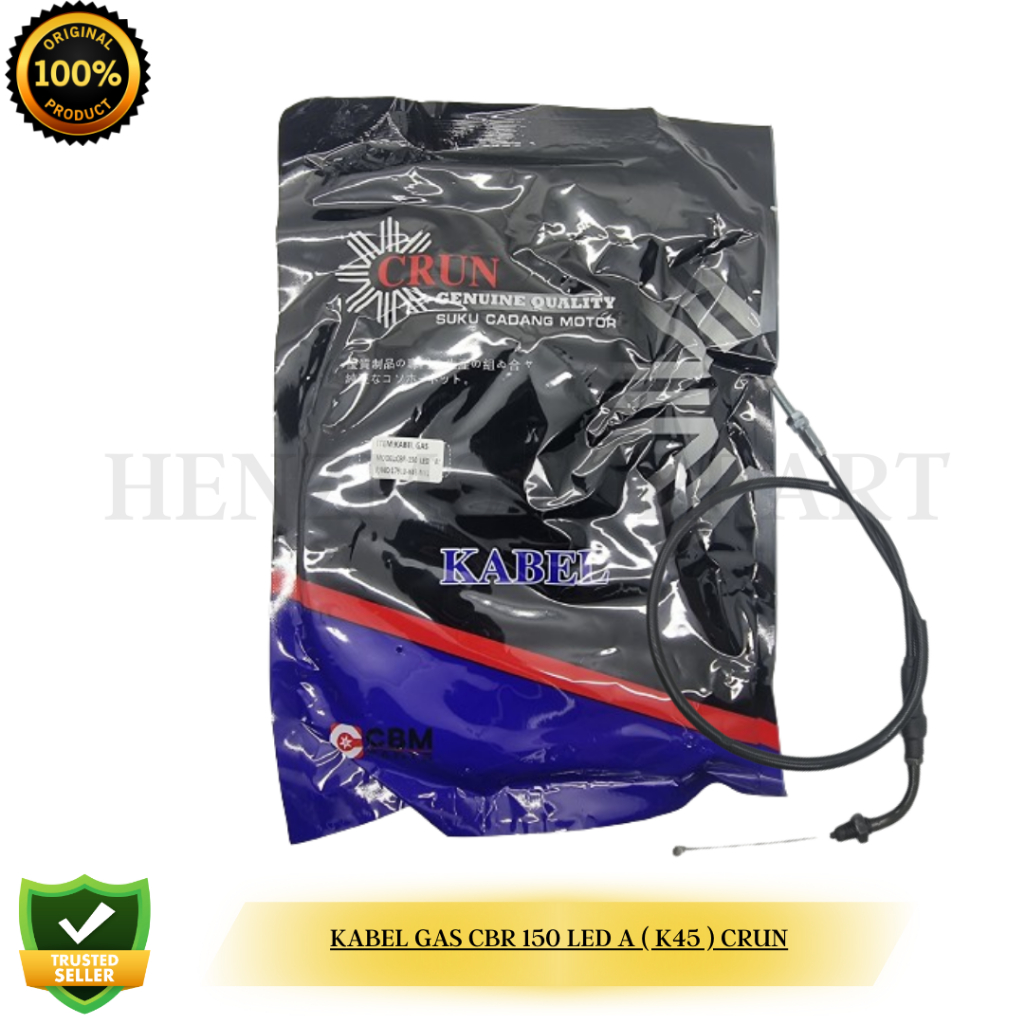 Jual KABEL GAS / TALI GAS / CABLE COMP THROTT CBR 150 LED A ( K45 ...