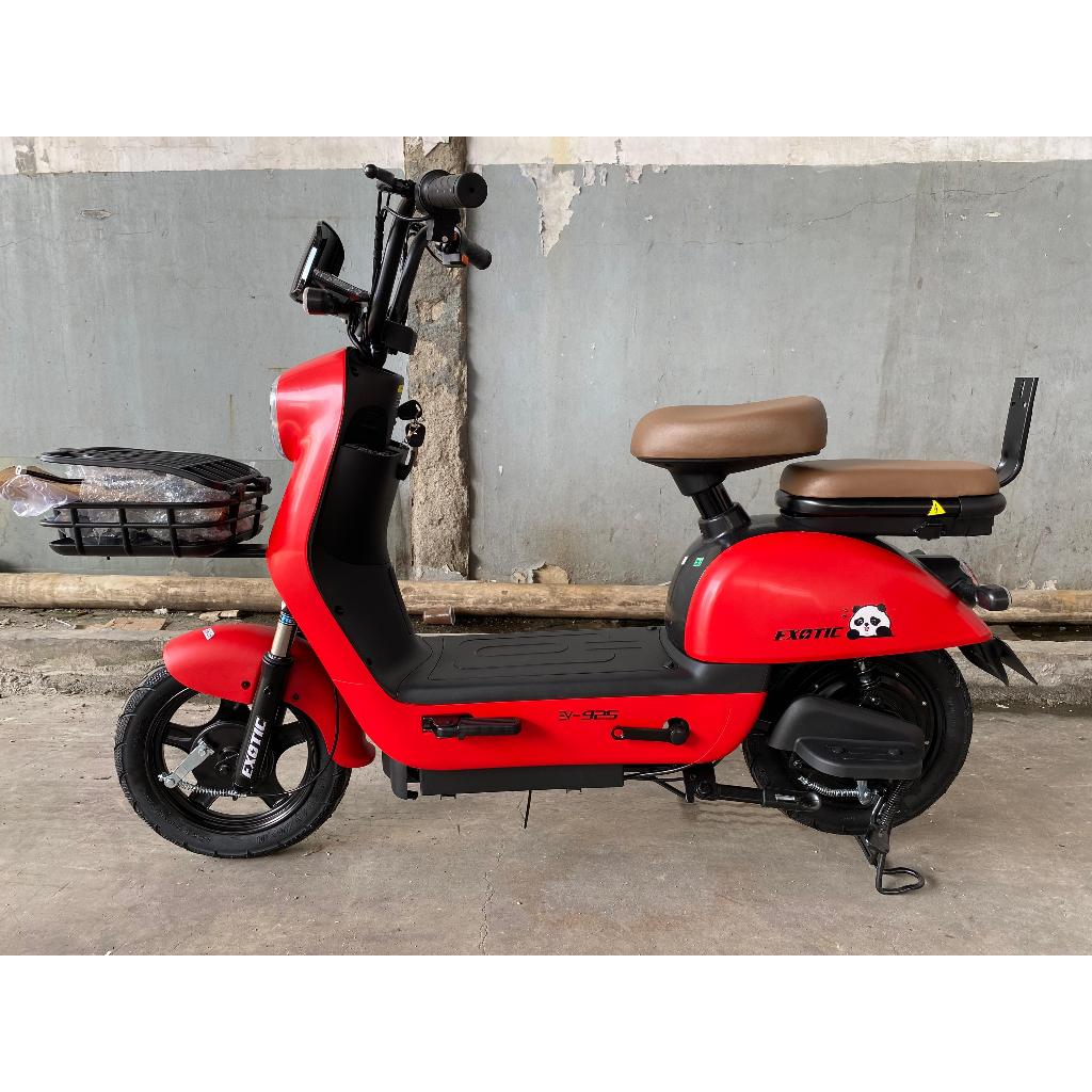 Jual Sepeda Listrik EXOTIC VELOCE V1 E Bike 500 Watt Electric E Bike ...