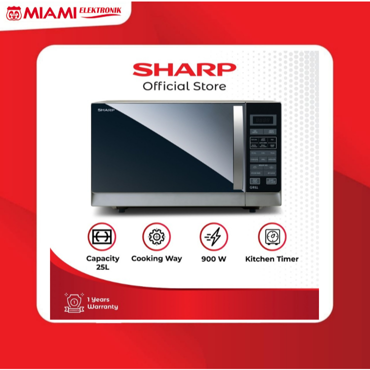 Jual Microwave Sharp R728 / R-728(S)-IN / R-728(K)-IN / R-728(W)-IN ...