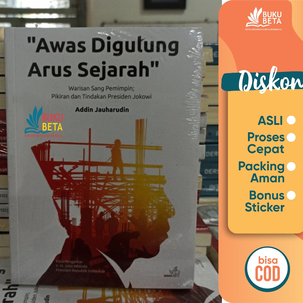 Jual Awas Digulung Arus Sejarah - Addin Jauharudin | Shopee Indonesia Jual Awas Digulung Arus Sejarah - Addin Jauharudin | Shopee Indonesia