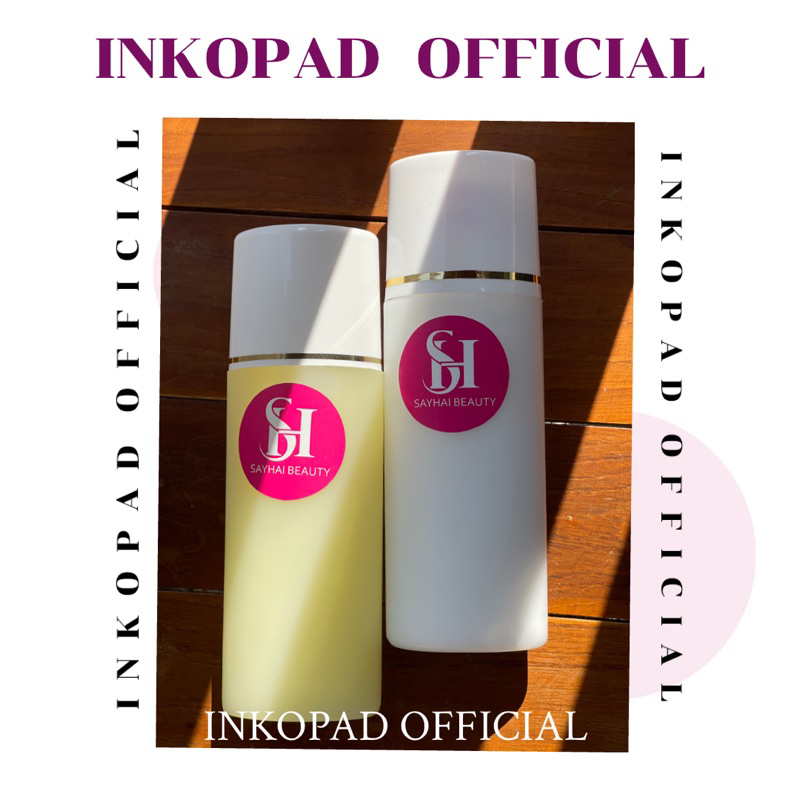 Jual SYHAI SEPAKET / HB SIANG MALAM SYHAI [ ORIGINAL INKOPAD ] | Shopee ...