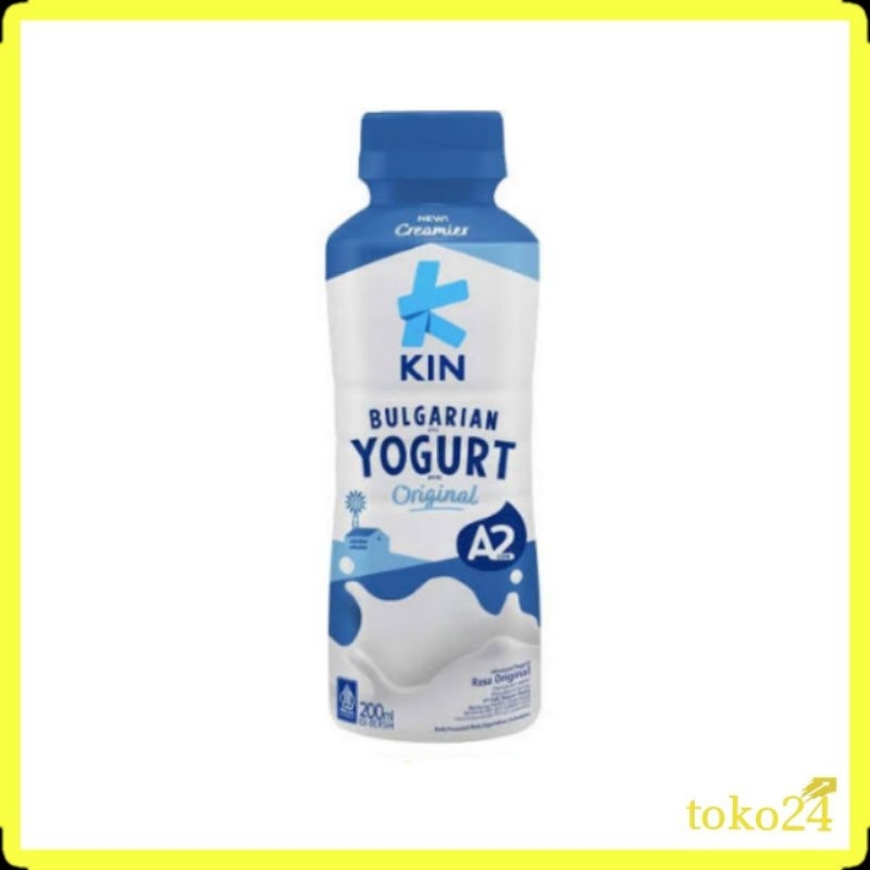 Jual KIN Bulgarian Yogurt 200 ml | Shopee Indonesia