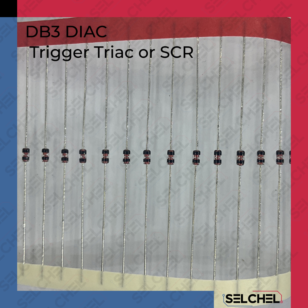 Jual 10 pcs DB3 Diac triggering scr atau triac | Shopee Indonesia