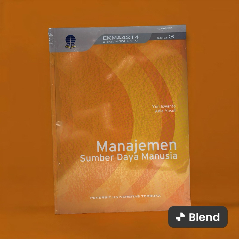 Jual BUKU MANAJEMEN SUMBER DAYA MANUSIA EDISI 3 By Universitas Terbuka | Shopee Indonesia