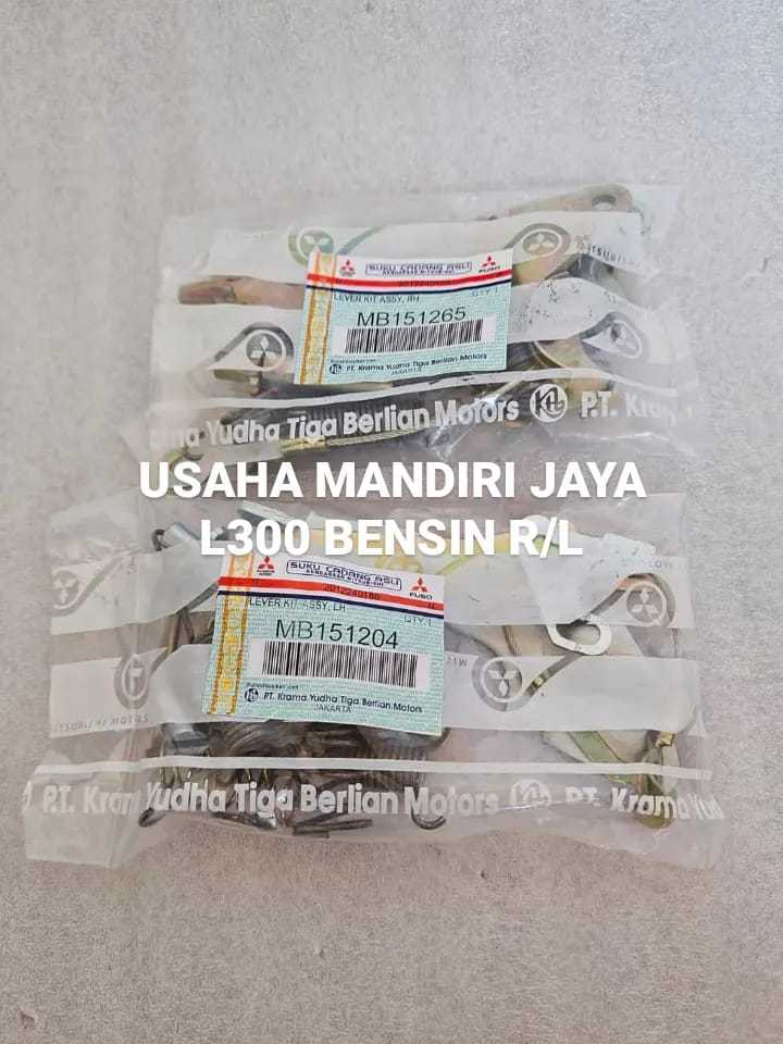 Jual LEVER KIT ASSY REPAIR KIT REM ASSY L300 BENSIN R/L 1SET HARGA 2PC ...
