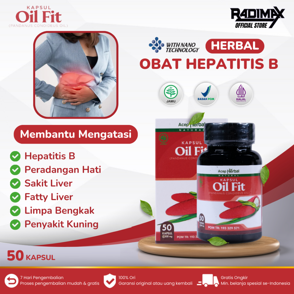 Jual Obat Hepatitis B Liver Limpa Bengkak Fatty Liver Penyakit Kuning ...