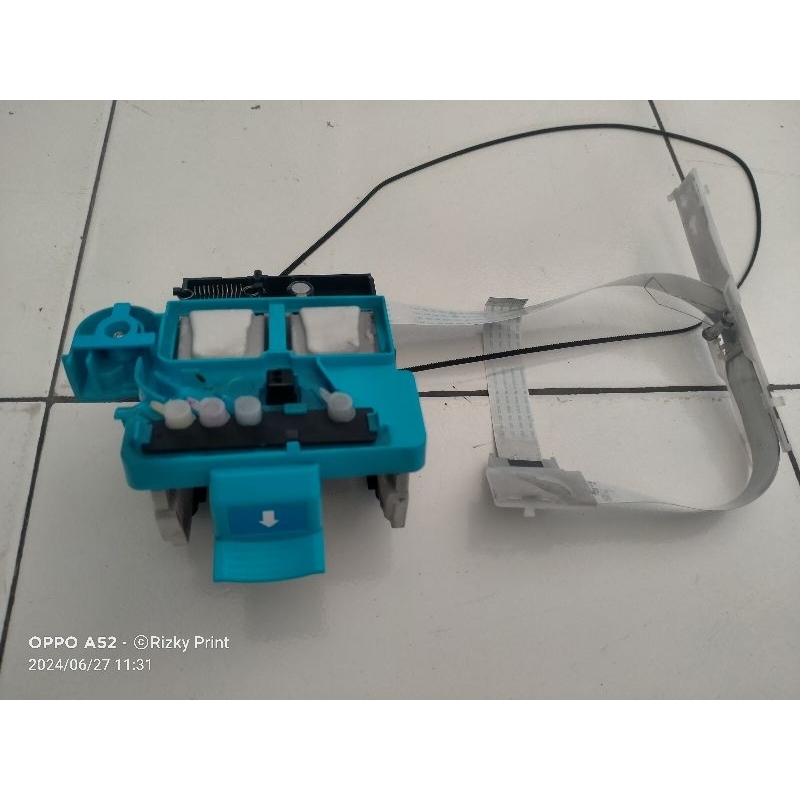 Jual Home carriage Rumah Cartridge Carriage hp ink tank 415 ink Tank ...