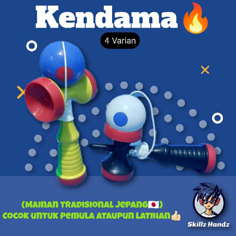 Jual Kendama Plastik (Mainan tradisional Jepang) | Shopee Indonesia