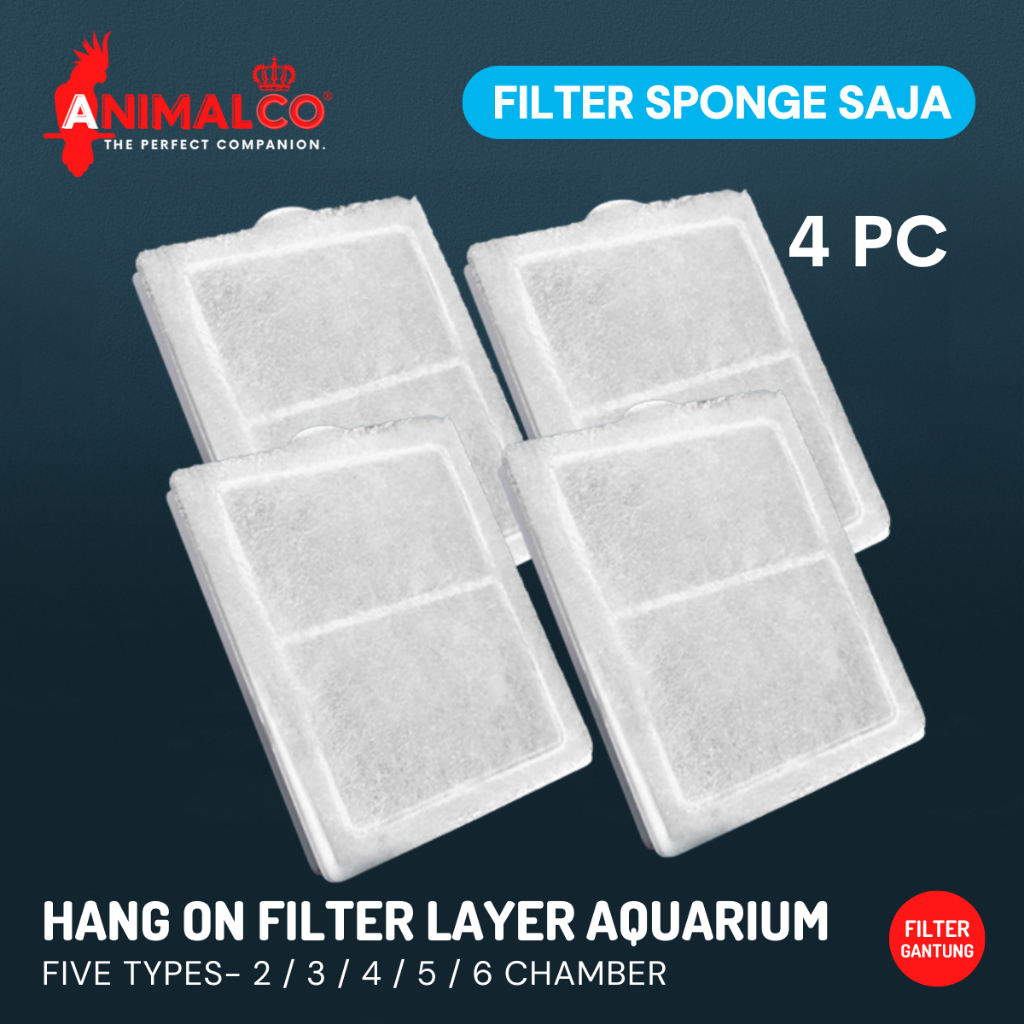 Jual Filter Air Gantung Akrilik Aquarium Hang On Hanging Hangon ...