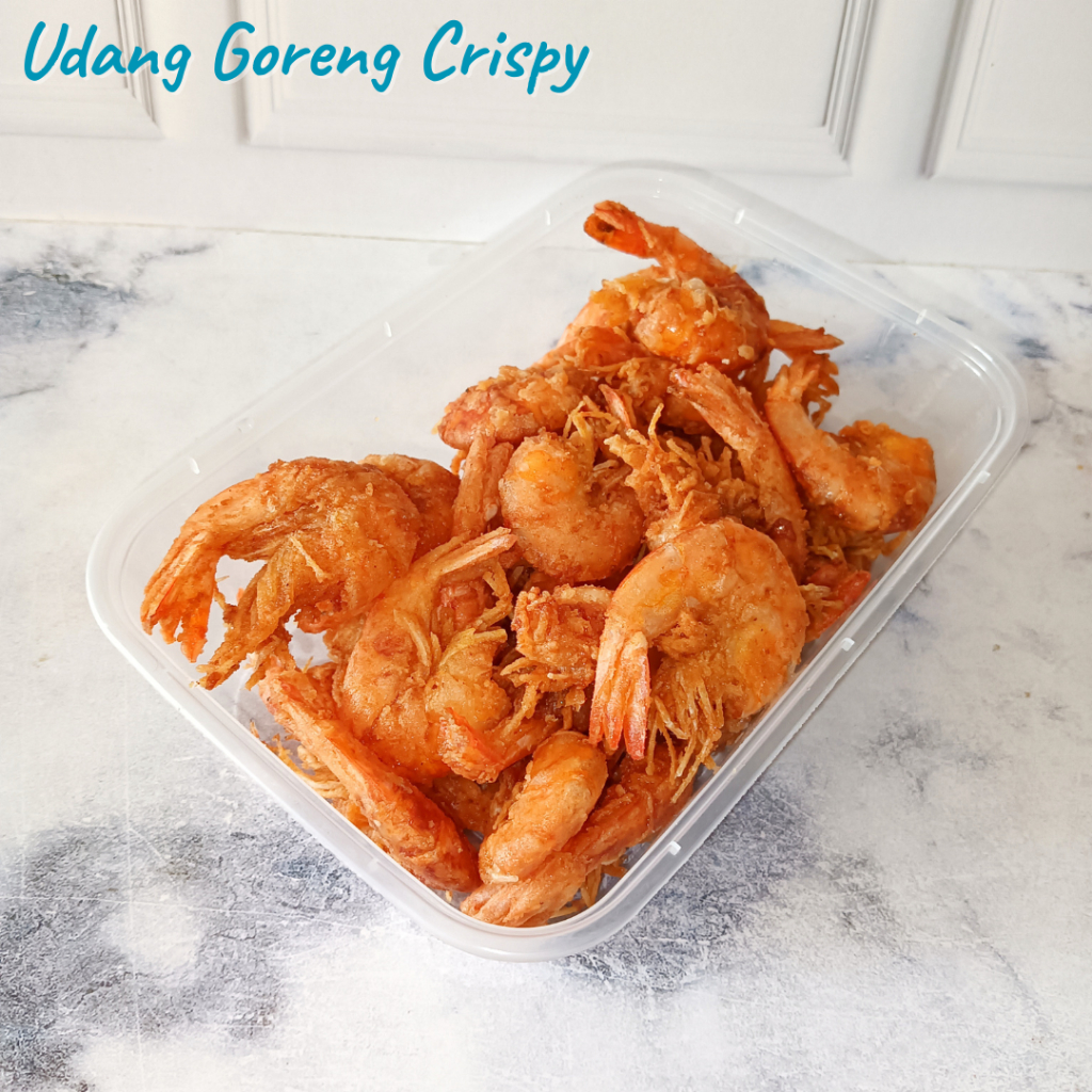 Jual Udang Goreng Crispy - Udang Vannamei Goreng | Shopee Indonesia