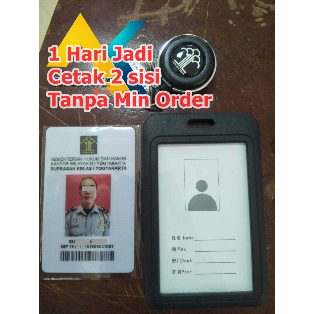 Jual PAKET IDCARD IMIPAS, KEMENKUM, DAN HAM | Shopee Indonesia