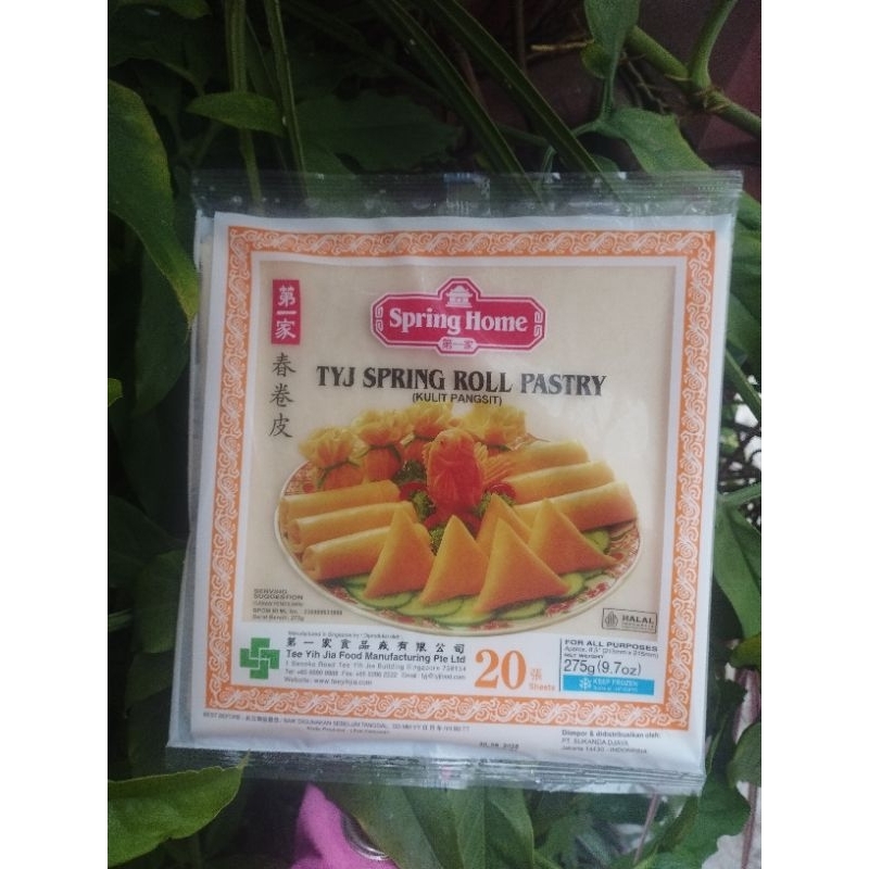 Jual Kulit Pangsit Lumpia Spring Roll All Varian | Shopee Indonesia