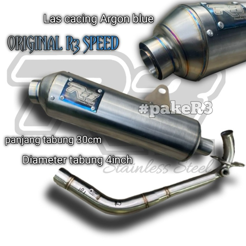 Jual knalpot standar racing bebas request pnp all matic | Shopee Indonesia