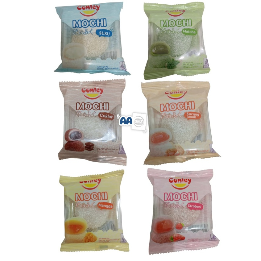 Jual CONLEY MOCHI ISI 10X30GR | Shopee Indonesia