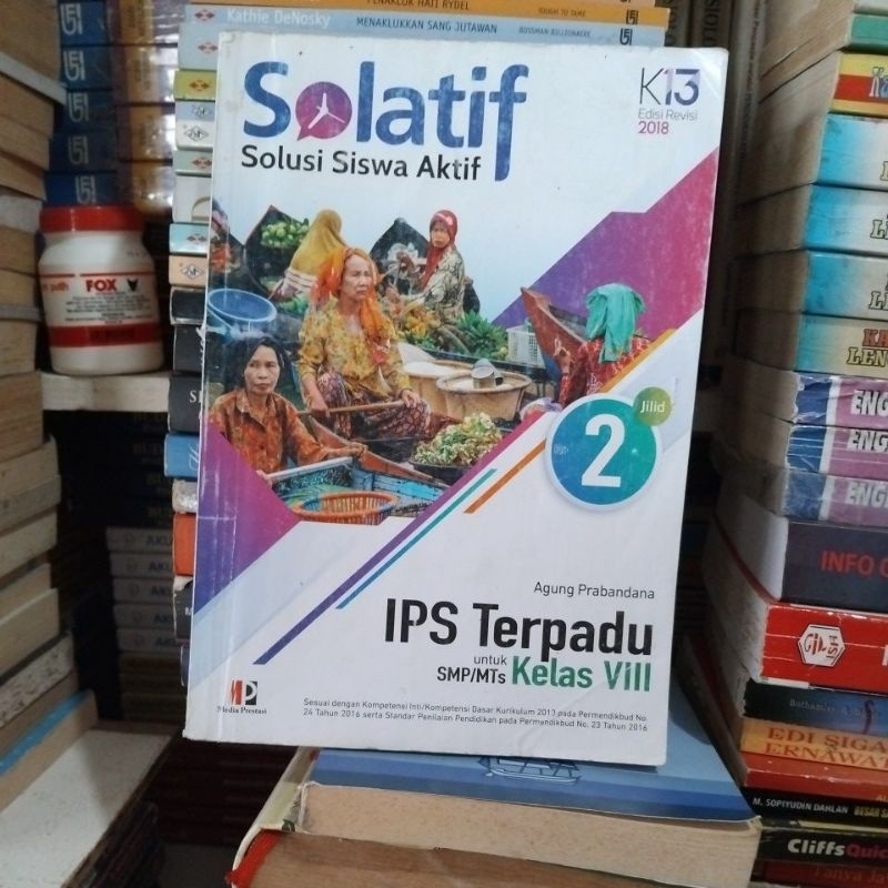 Jual buku IPS terpadu SMP MTS kelas 8 | Shopee Indonesia