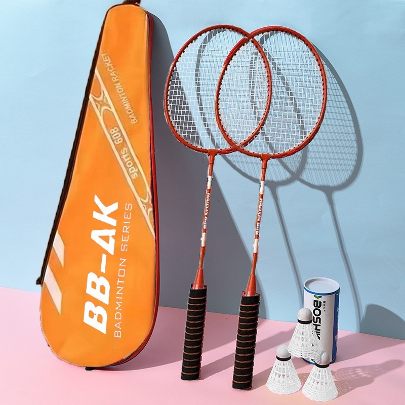 Jual Raket Bulu Tangkis Isi 2 pcs/raket badminton origin/ raket ...