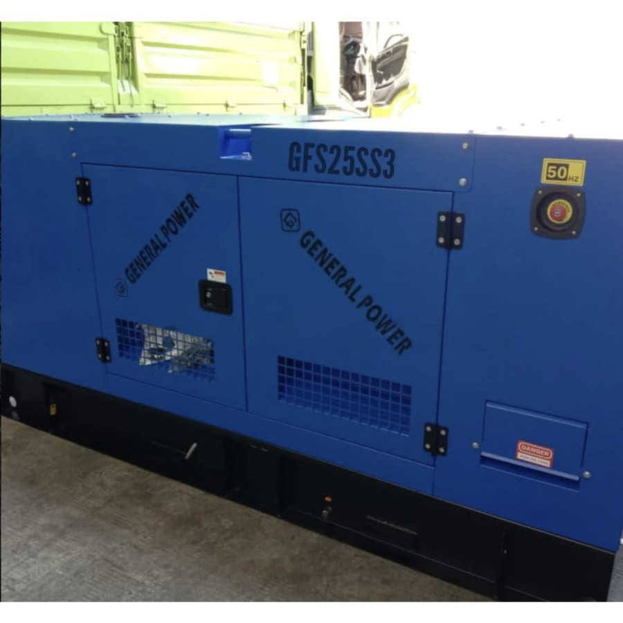 Jual Genset Silent 25 KVA General Power 25 KVA 20 KW GFS25SS3 GFS 25 ...