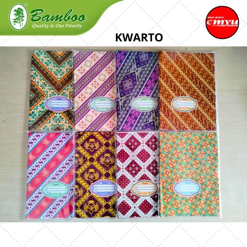 Jual Sampul Buku Motif Batik Isi 20 pcs | Shopee Indonesia