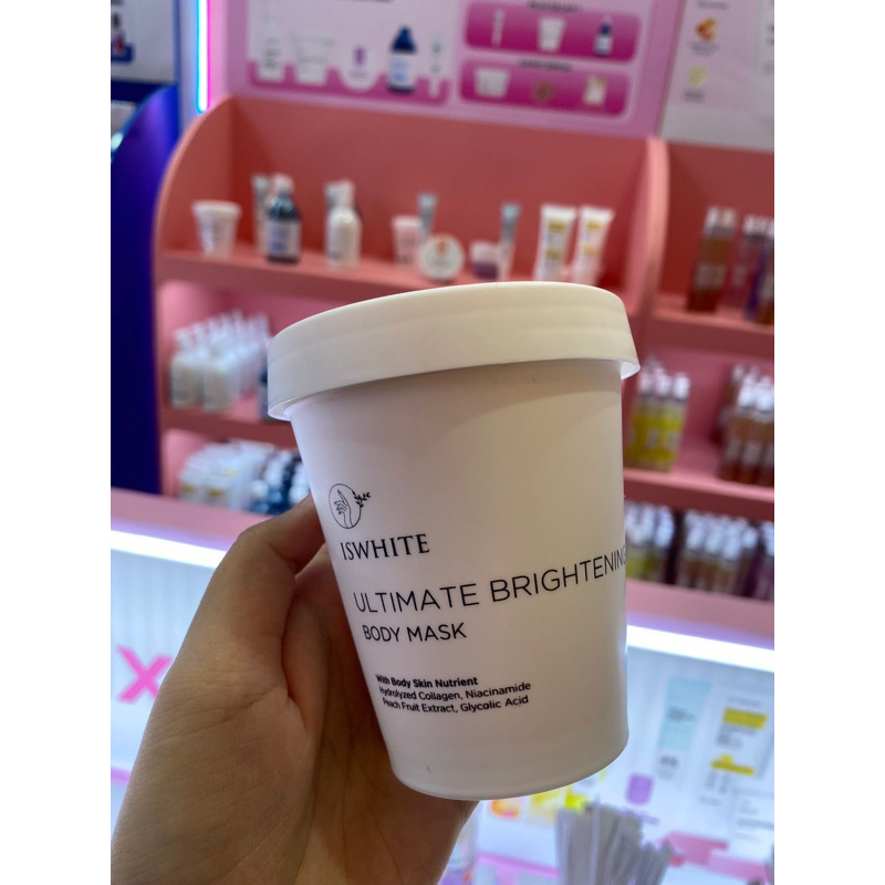 Jual body mask ishwhite | Shopee Indonesia