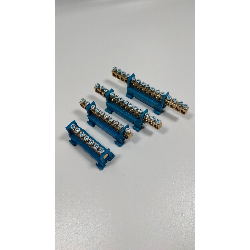 Jual Terminal Nol /Arde Model DIN RAIL 6x9mm CJM | Shopee Indonesia