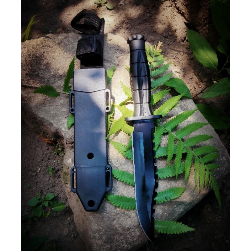 Jual Pisau outdoor survival pisua untuk kebutuhan camping | Shopee ...