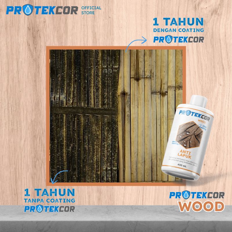 Jual Pelapis Kayu anti Air anti Lapuk Transparan Water Repellent Anti ...