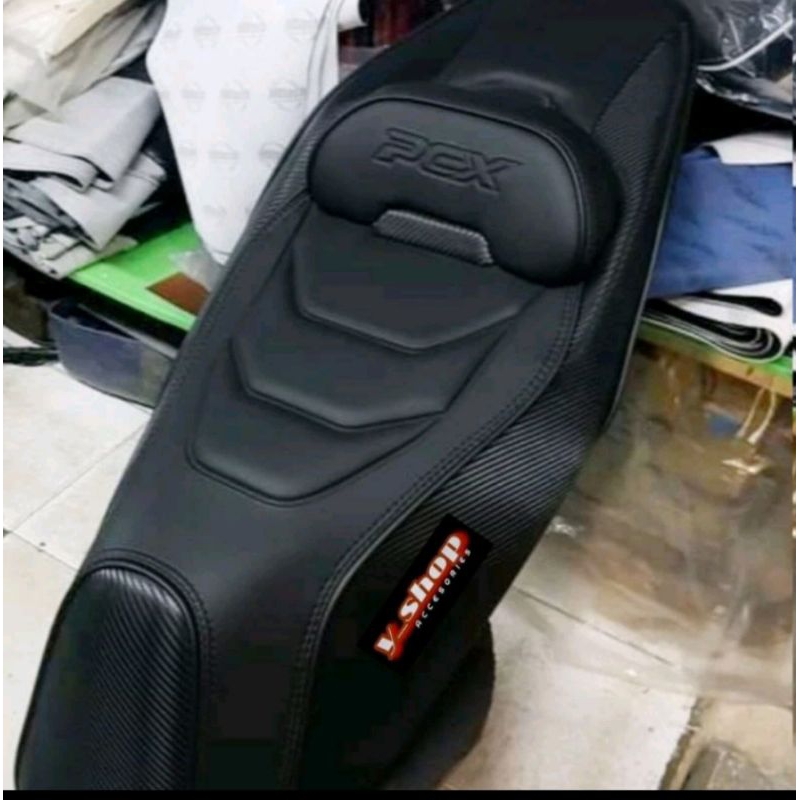 Jual Cover Sarung Kulit Jok Pcx 150 160 Modif Pnp Eropa | Shopee Indonesia