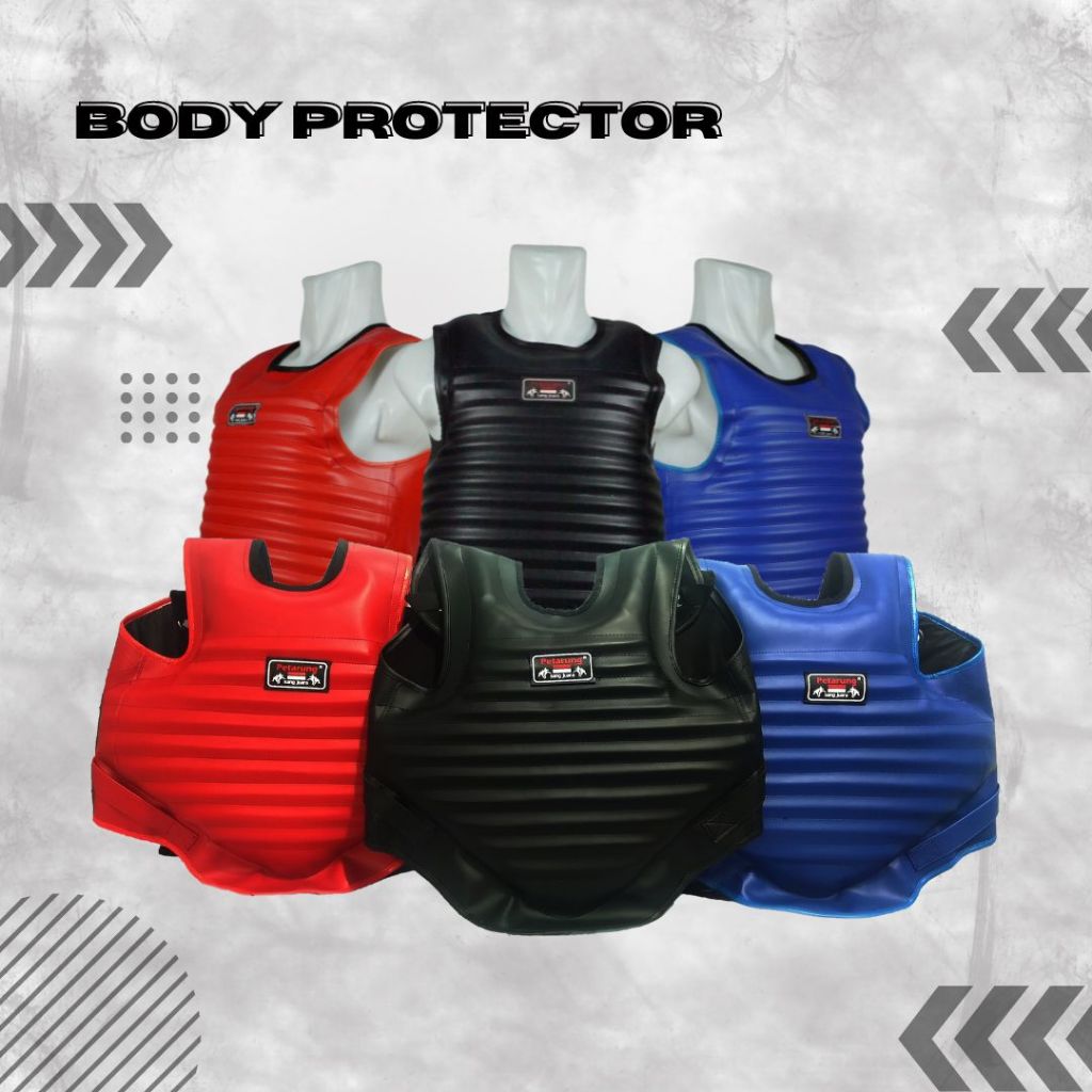 Jual body protector silat/pelindung badan/body Silat/body pencak silat ...