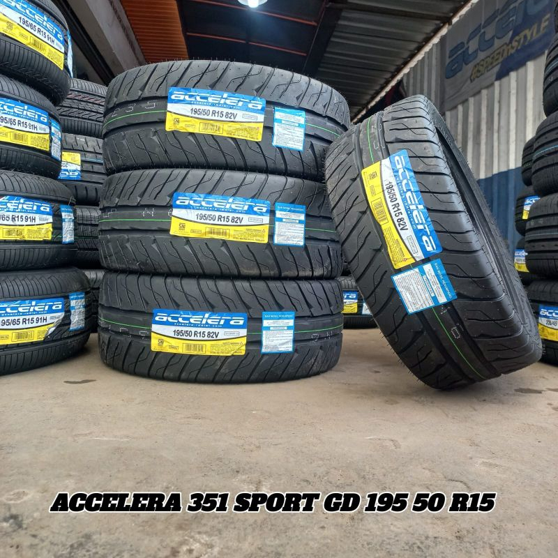 Jual BAN SEMI SLICK ACCELERA 195 50 R15 TIPE 351sport GD Ban Mobil Tubles murah Kembangan ...