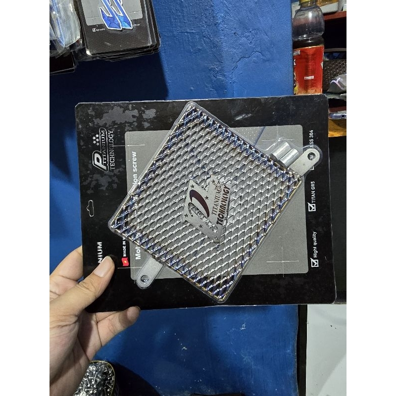 Jual LIVE - COVER RADIATOR TITANIUM BY P TITANIUM VARIO PCX 125/150 DAN ...