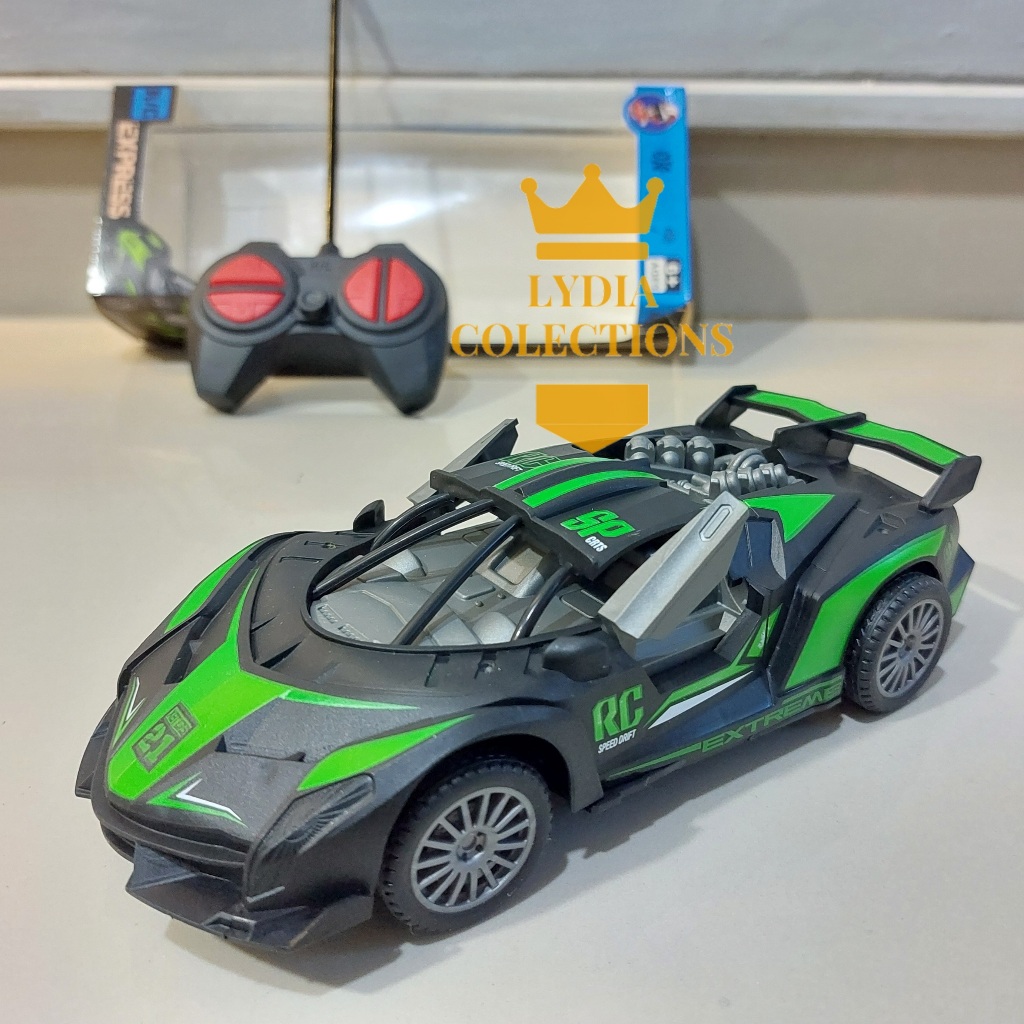 Jual Mainan Mobil Remot RC Racing Car Lambo Remote Control Mobil Balap ...