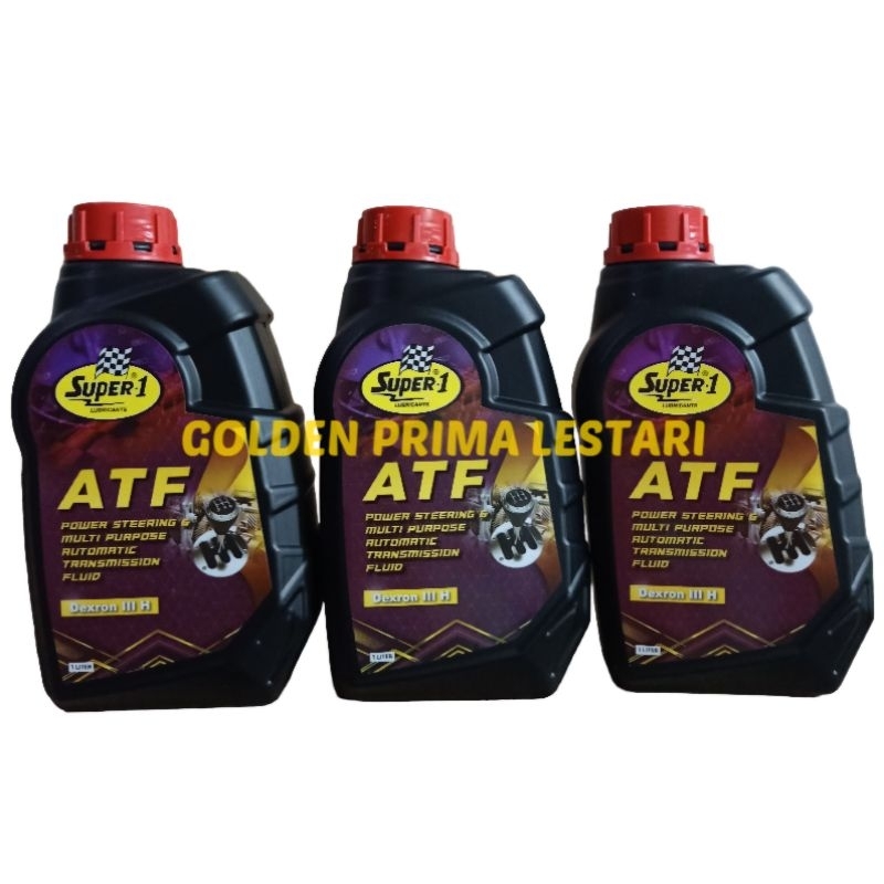 Jual Oli Power Steering ATF Dexron III Super 1 1L (READY STOCK) | Shopee Indonesia