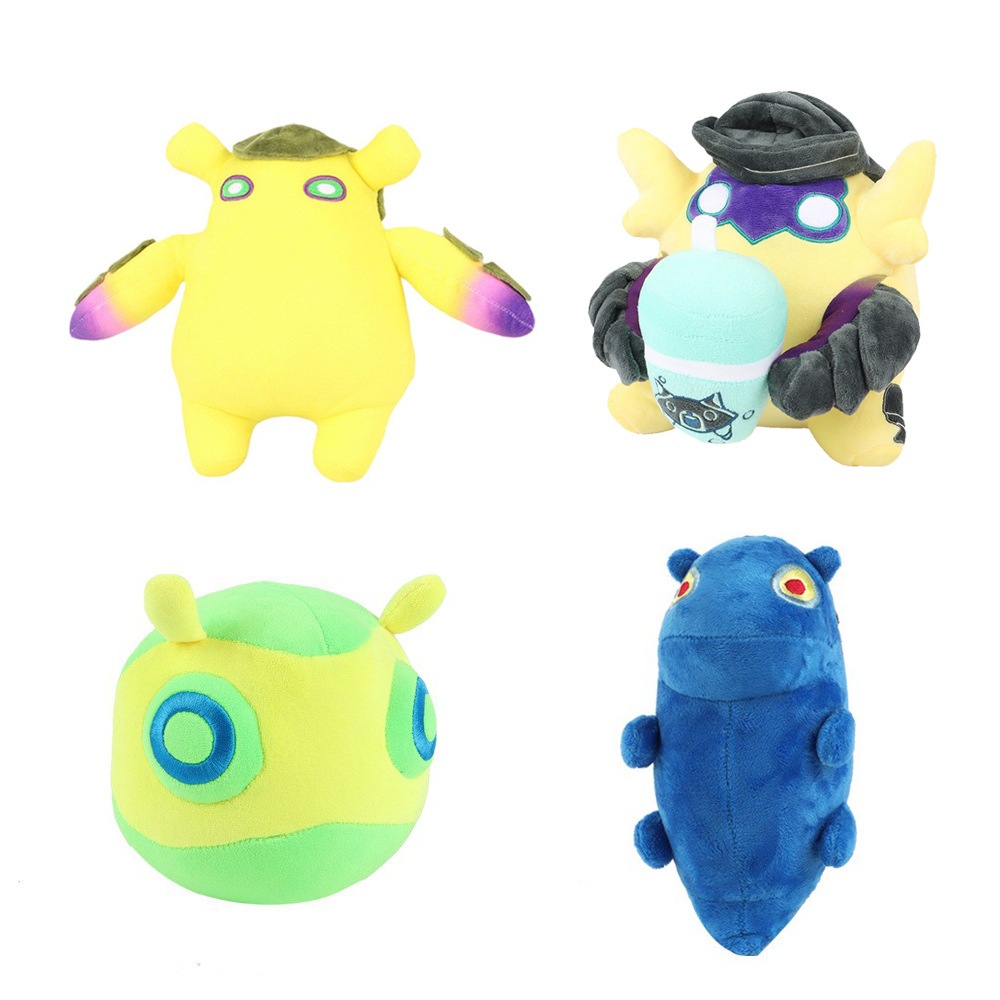 Jual Valorant Boneka Plushie Gekko Wingman Dizzy Mosh Molly Trash ...