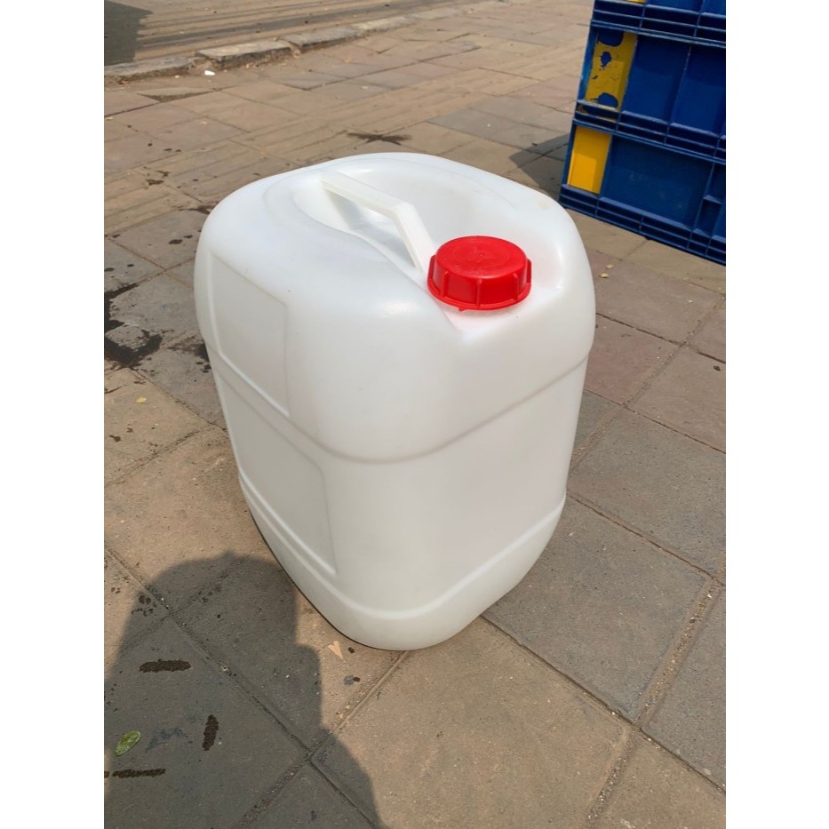 Jual Jerigen Putih 25kg Jerigen Putih 25 Liter Drigen Putih 25kg ...