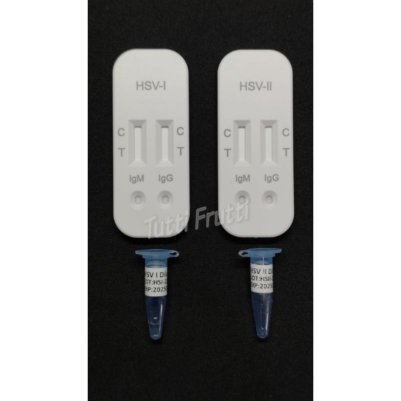 Jual HSV Test Alat Test Herpes Simplex Genital Type 1 & 2 | Shopee ...
