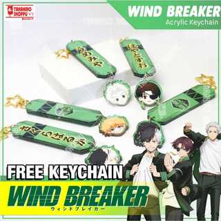 Jual Jaket Cosplay Anime WIND BREAKER Bofurin Jacket Sakura / Suo ...