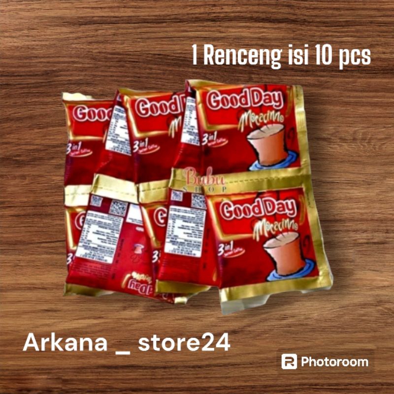 Jual Good Day Mocacinno dan chococino serenceng (10 pcs)@20gram ...