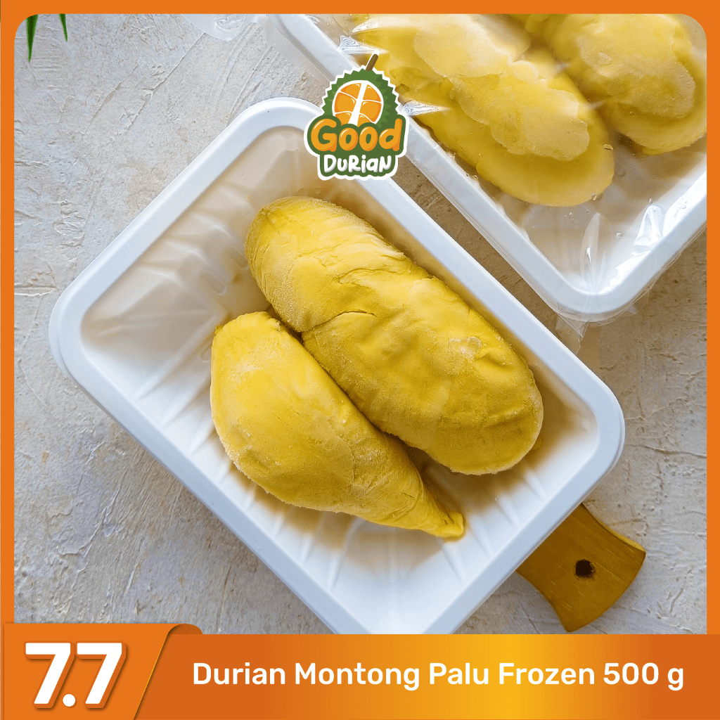 Jual Durian Monthong Palu / Durian Montong Palu Grade A - Durian Fresh Kupas - Durian Frozen ...