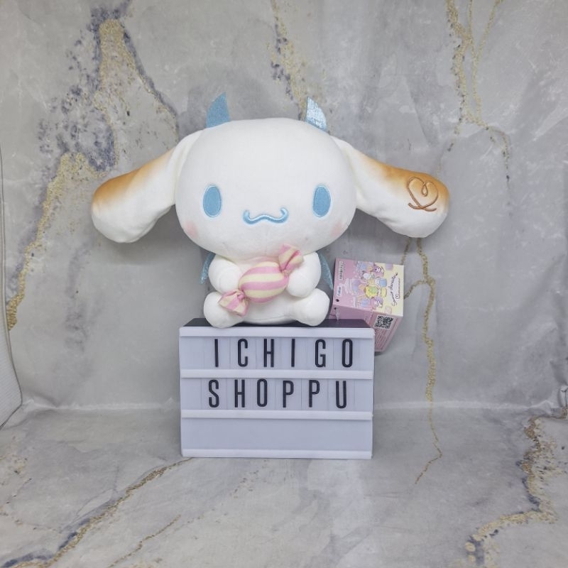 Jual Sanrio Characters Cinnamoroll Marshmallow Sweets Little Devil ...