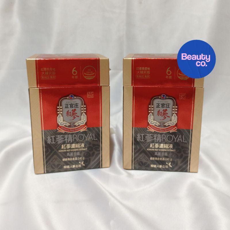 Jual EXP MAY 2025 - Cheong Kwang Jang Red Ginseng Royal Ekstrak 240g | Shopee Indonesia