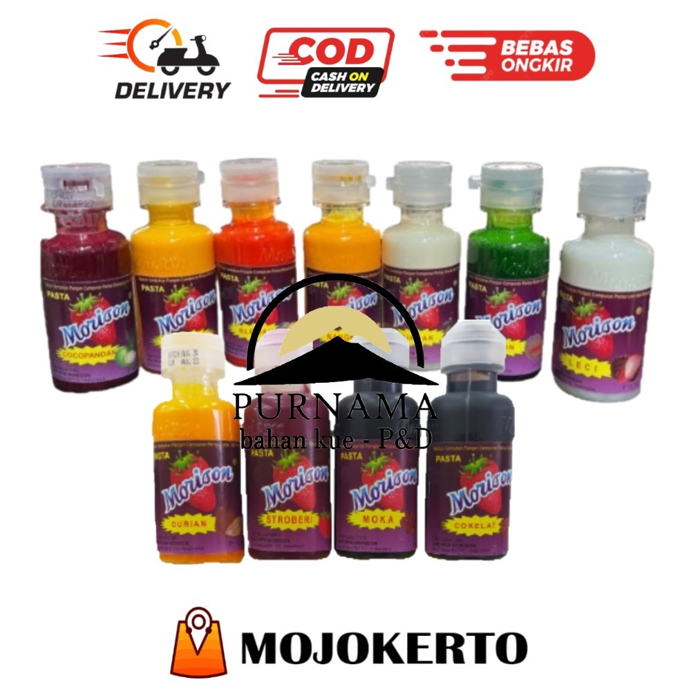 Jual MORISON PASTA MARISON PERISA SIRUP SYRUP PUDING PUDDING COCO ...