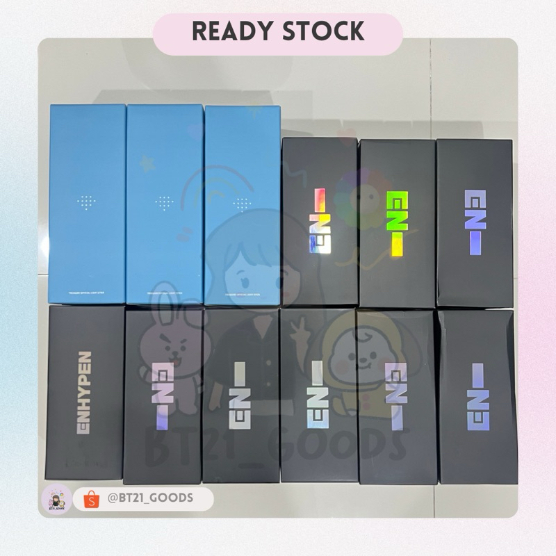 Jual [ READY INA ] OFFICIAL LIGHTSTICK BTS, ENHYPEN, TXT, LE SSERAFIM ...