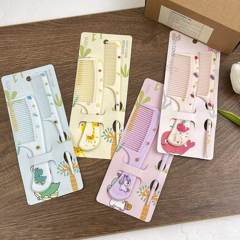 Jual Sisir Set Isi 2 Karakter Lucu Sisir Anak Kartun Sisir Rambut 2 In ...