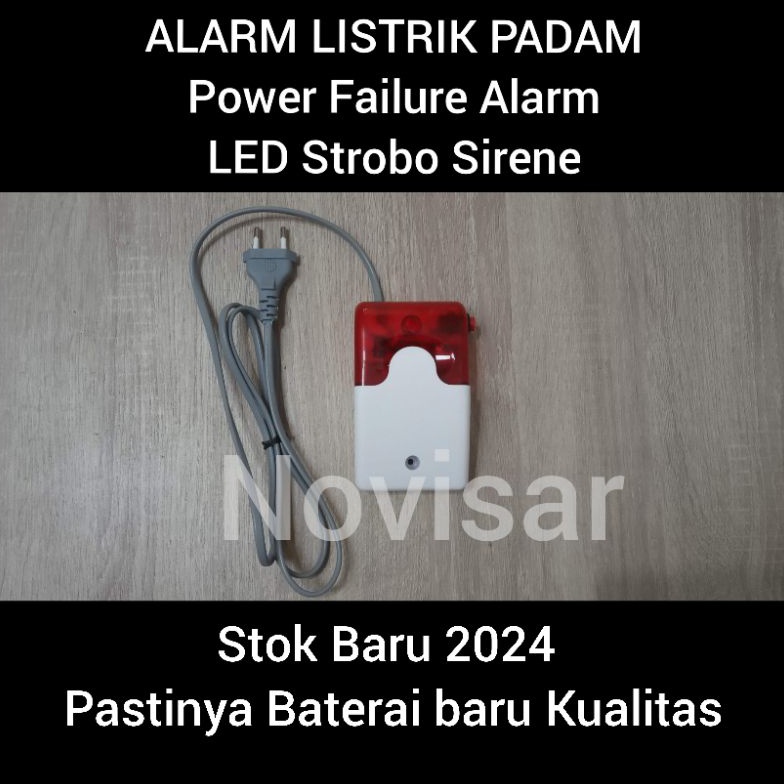 Jual alarm listrik padam sensor PLN listrik mati lampu power failure ...