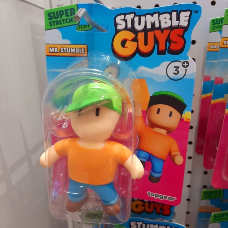 Jual mainan anak squishy stumble guys mainan figure stumble guys ...