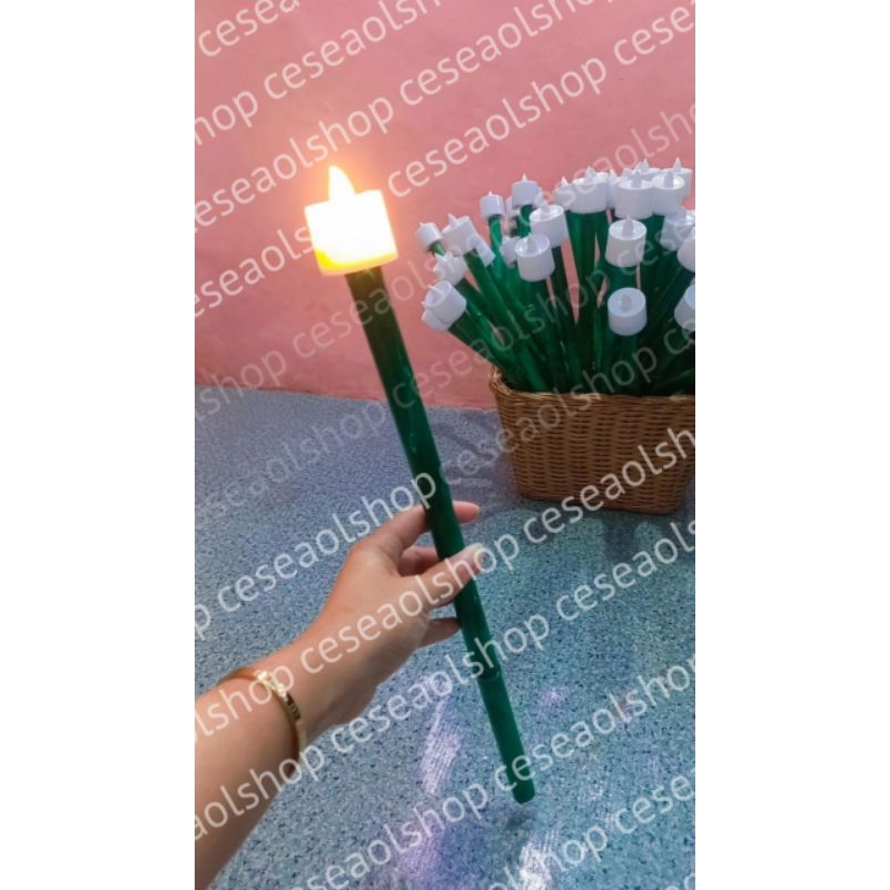 Jual Obor/Oncor Electric Lampu Obor Elektrik/Lampu pawai/Lampu Oncor ...