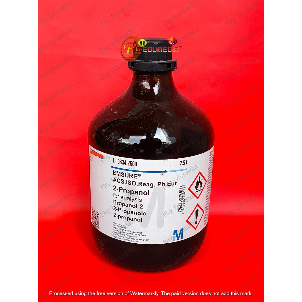 Jual 2-Propanol / Isopropil Alkohol / Isopropanol Merck Ecer Per ML ...